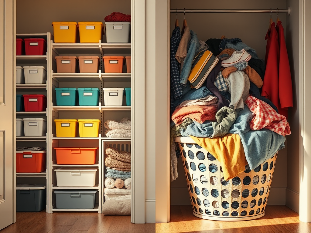 Role Modeling: Closet Organizer vs. Laundry Basket…and why you’ll be ...